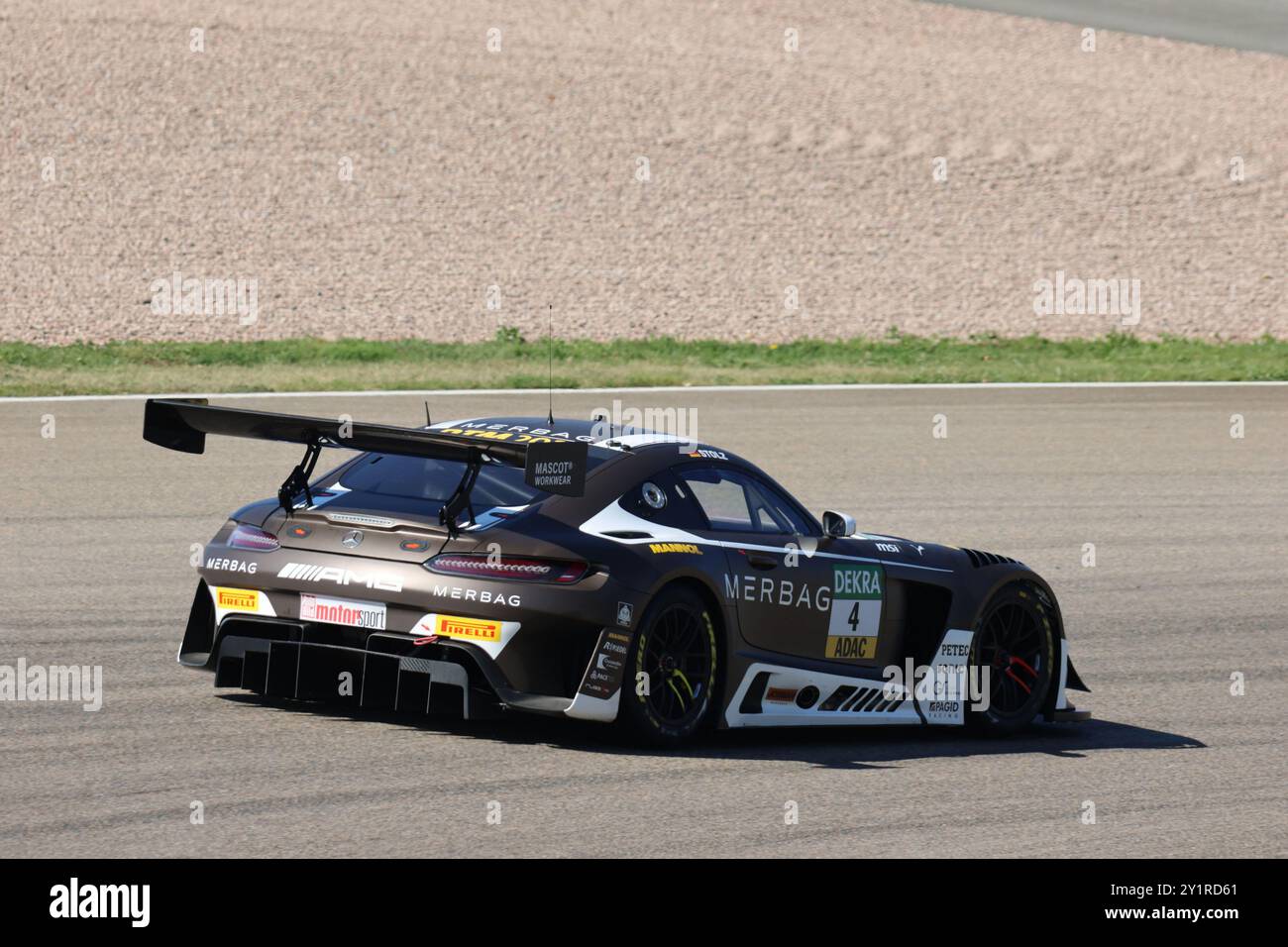 Luca Stolz (Brachbach/DEU), #4, Mercedes-AMG GT3 Evo, Team: Mercedes ...