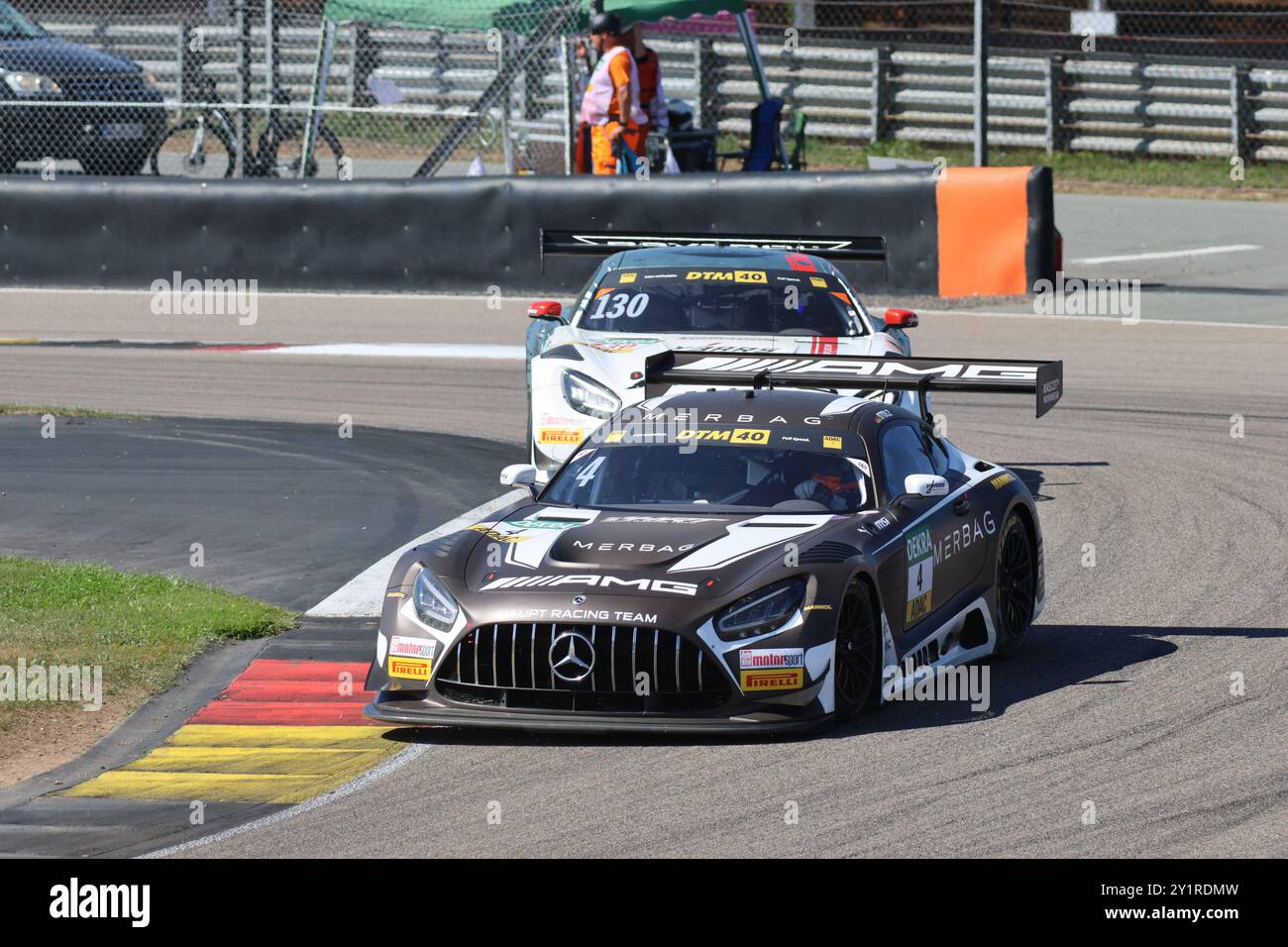 Luca Stolz (Brachbach/DEU), #4, Mercedes-AMG GT3 Evo, Team: Mercedes ...