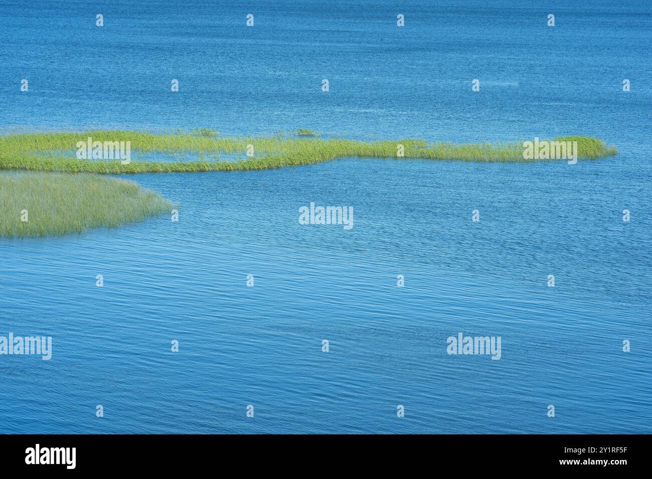 Natural waterscape shallow bay hi-res stock photography and images - Alamy