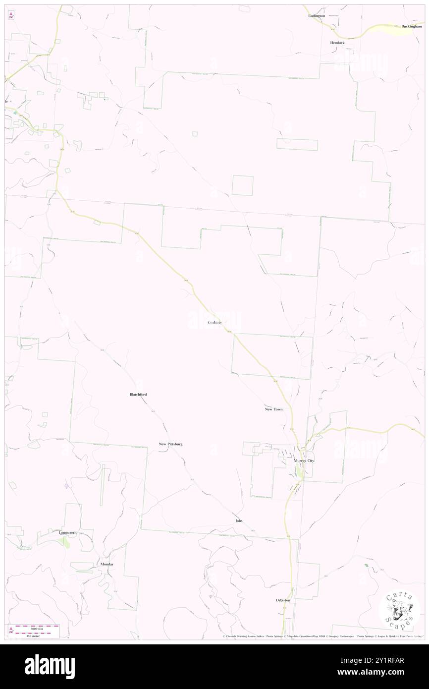 Coalgate, Hocking County, US, United States, Ohio, N 39 32' 13'', S 82 ...