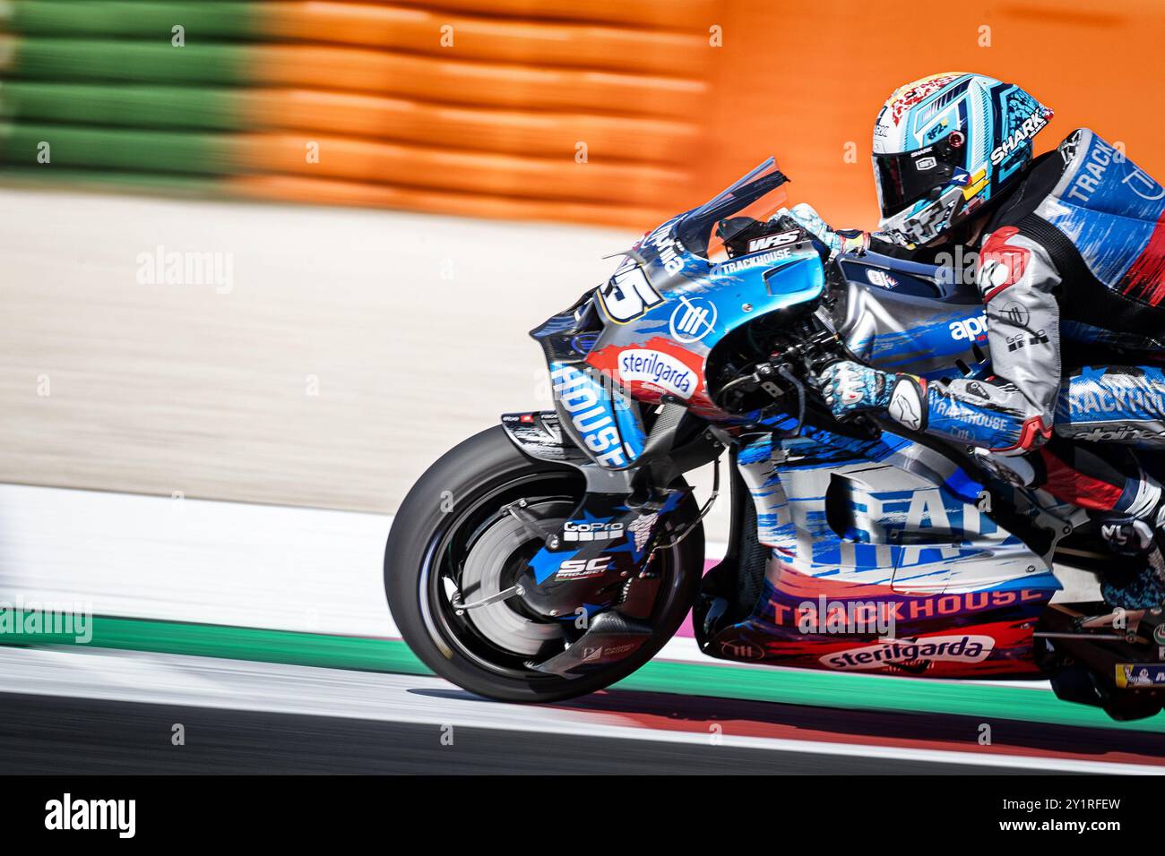 Raul Fernandez Aprilia Trackhouse 2024 edition of Gran Premio Red Bull ...