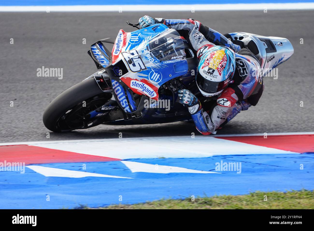Raul Fernandez Aprilia Trackhouse 2024 edition of Gran Premio Red Bull ...