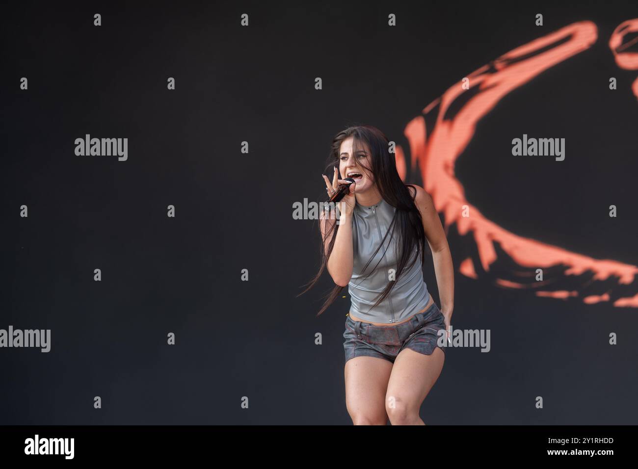 Lollapalooza 2024, Berlin, Germany, 7 Sept, 2024, Natalie Jane. Credit ...