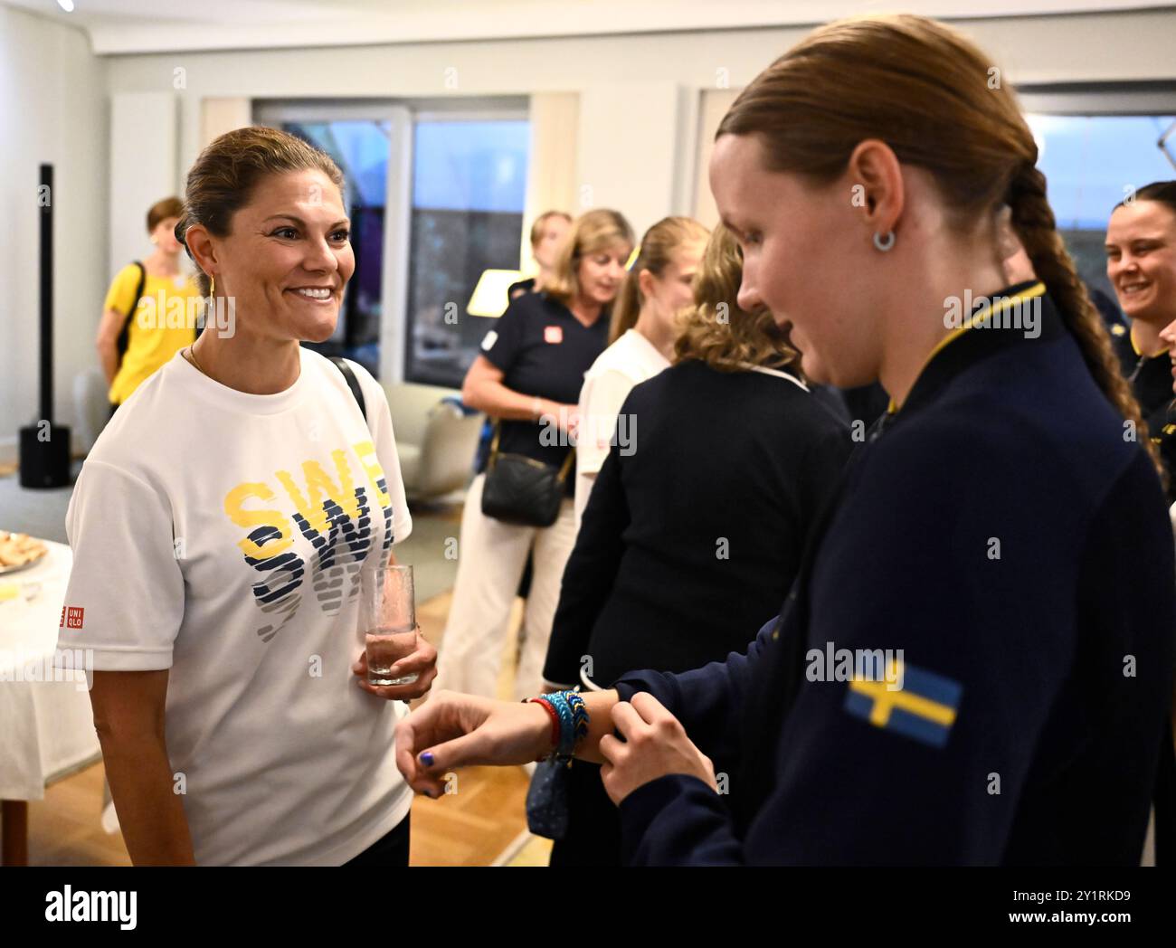 Paris, France. 07th Sep, 2024. PARIS, FRANCE 20240907Crown Princess ...