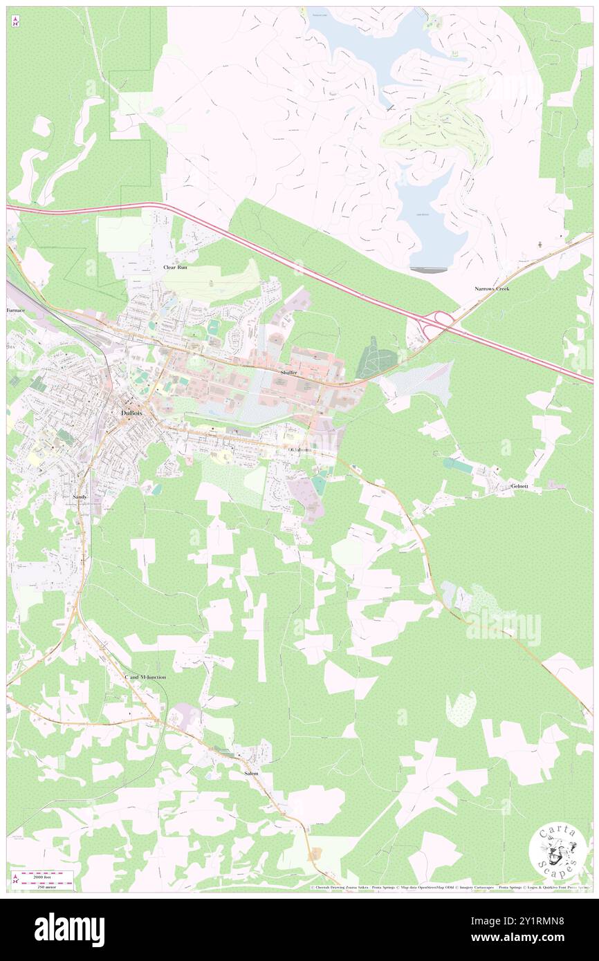 Oklahoma, Clearfield County, US, United States, Pennsylvania, N 41 6 ...