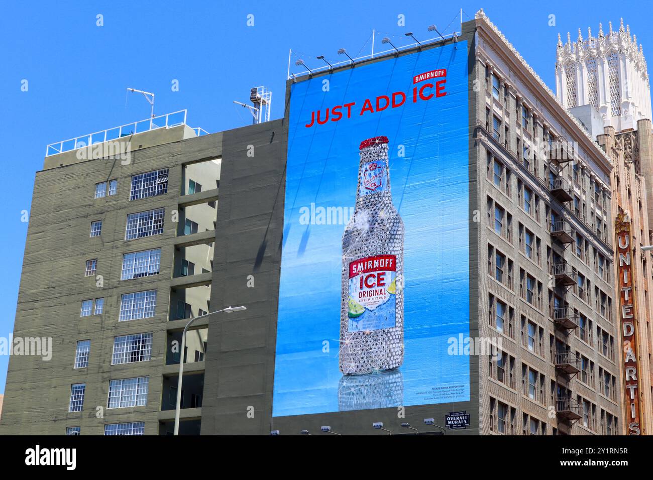 SMIRNOFF ICE, Mural Billboard Campaign. Smirnoff is a brand of vodka ...
