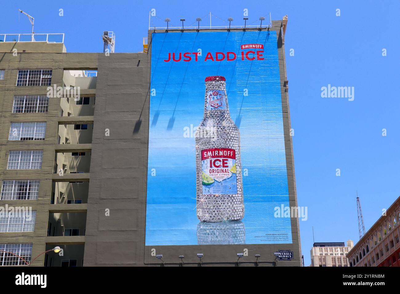 SMIRNOFF ICE, Mural Billboard Campaign. Smirnoff is a brand of vodka ...