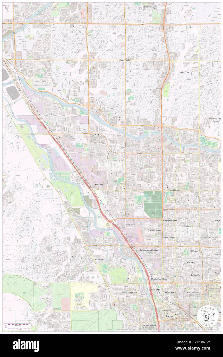 Carefree village mobile home park hi-res stock photography and images ...