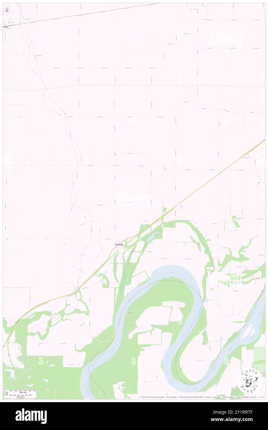 Compton, Wabash County, US, United States, Illinois, N 38 19' 28'', S ...