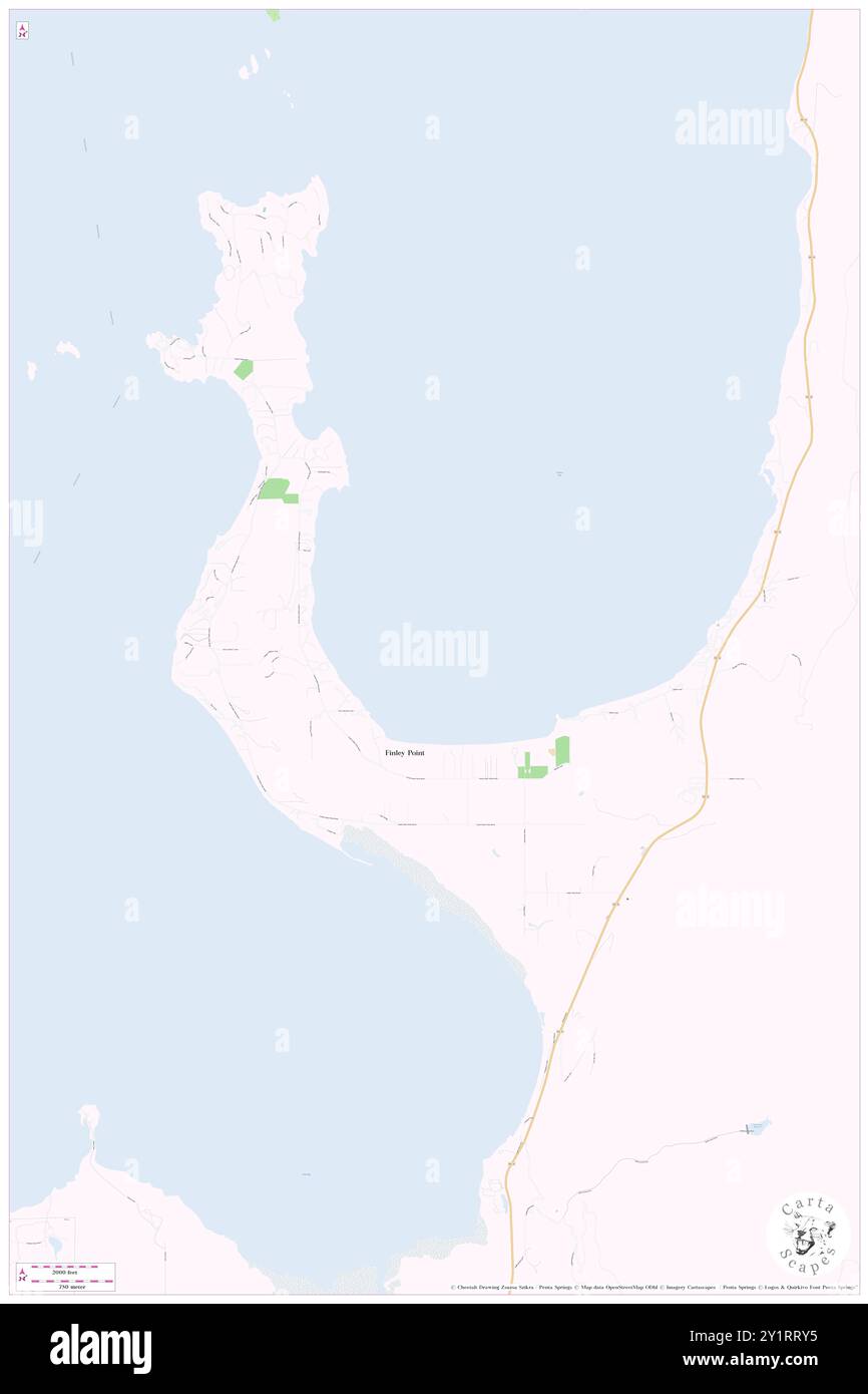 Finley Point, Lake County, US, United States, Montana, N 47 44' 16'', S ...