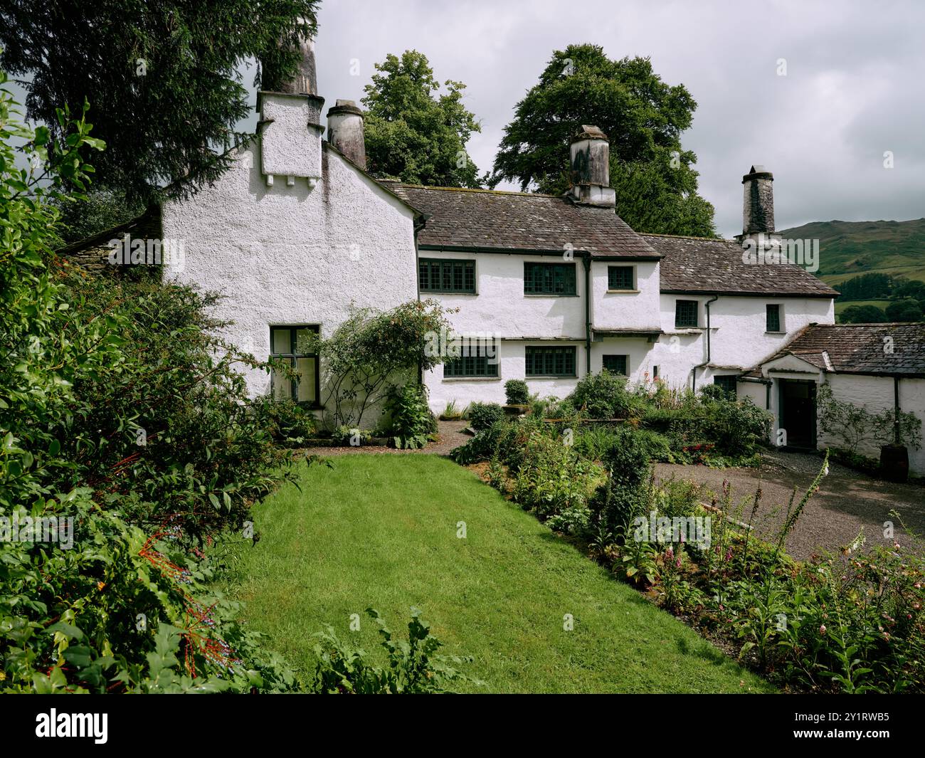 Townend is a 17th-century farm house in Troutbeck, in the civil parish ...