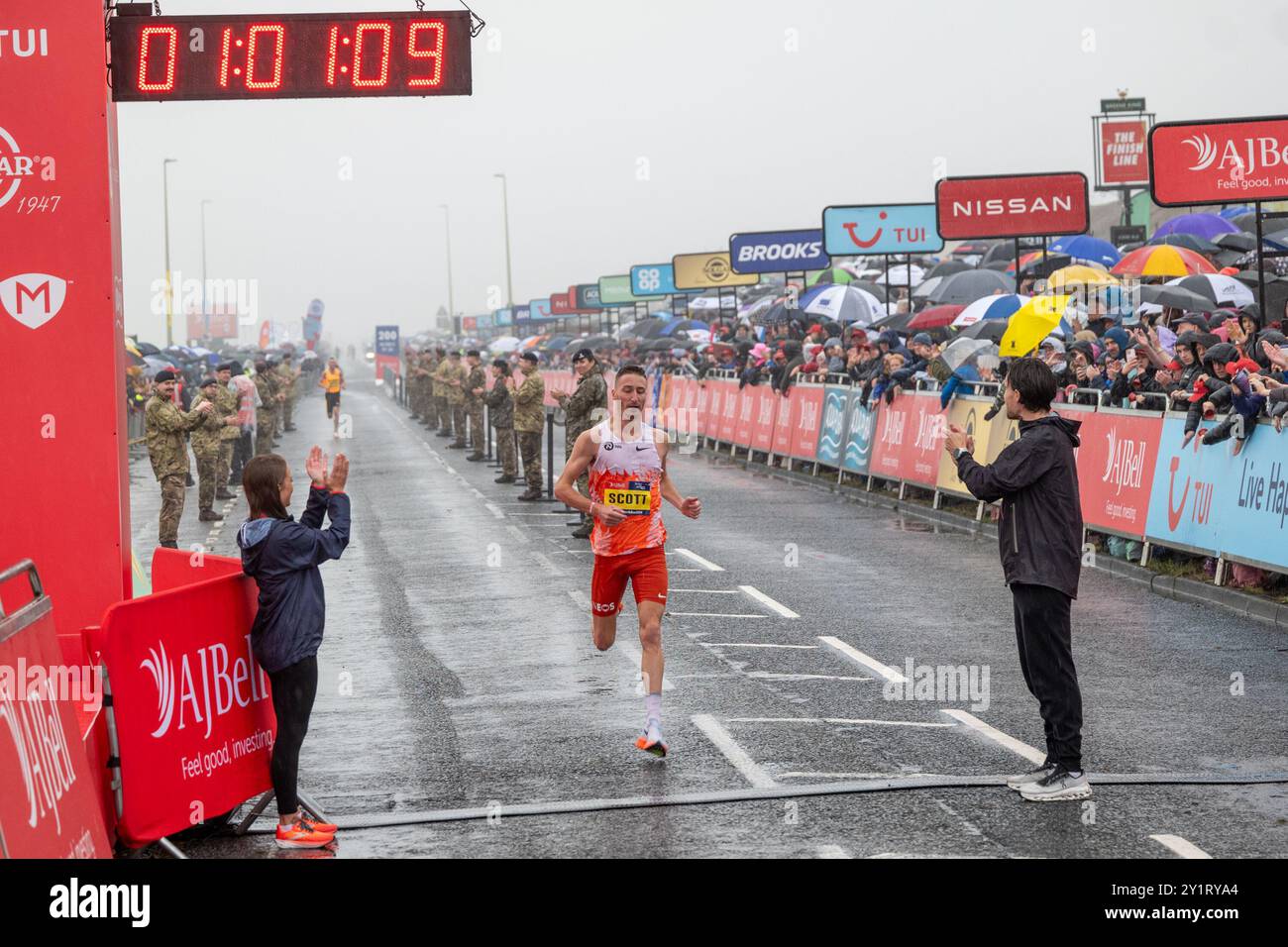 Great north run newcastle 2024 hi-res stock photography and images - Alamy