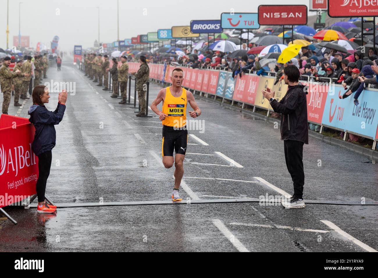Great north run newcastle 2024 hi-res stock photography and images - Alamy