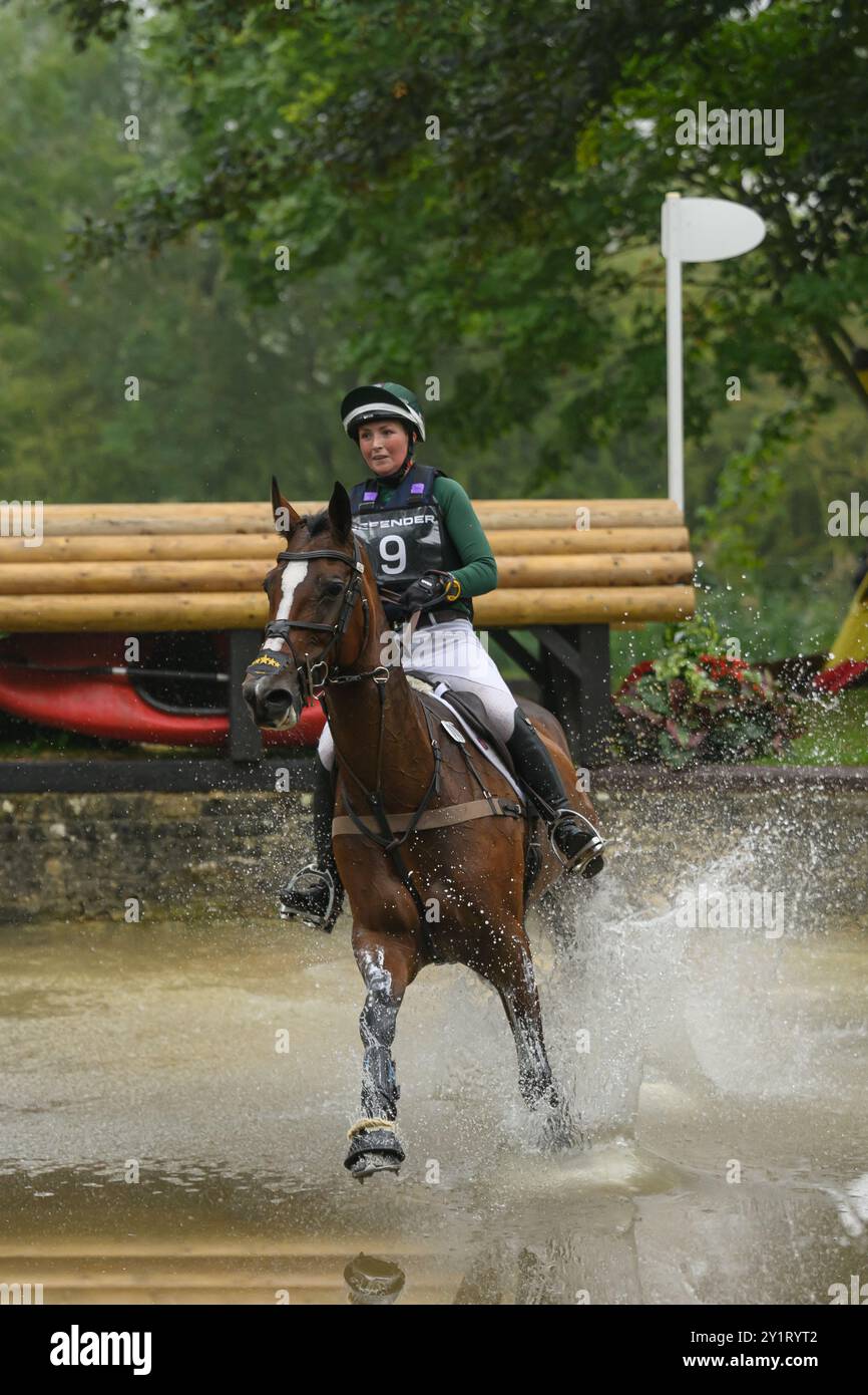 Defender Burghley Horse Trials 2024. XC-CC5 Cross Country, Saturday 7th ...
