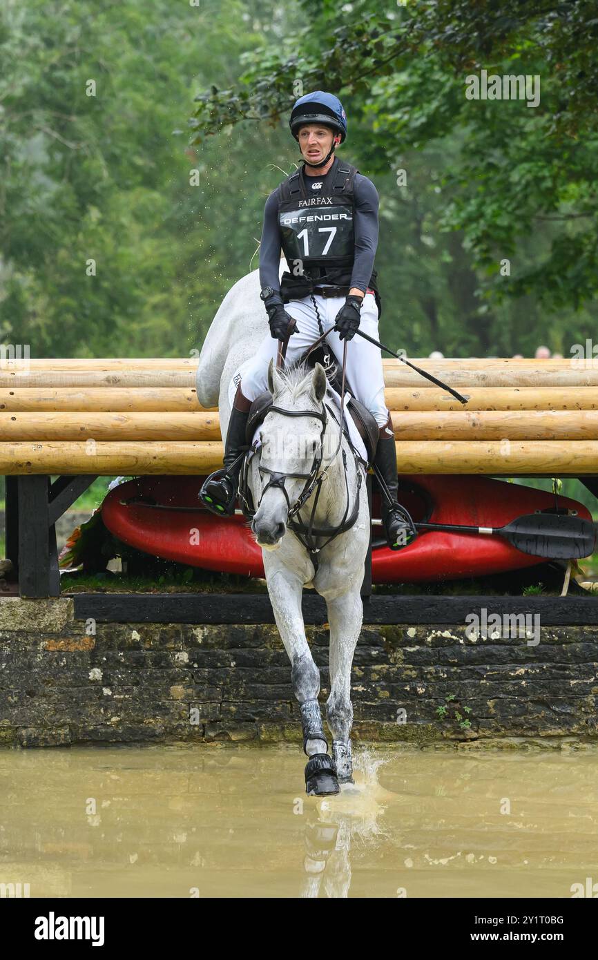 Defender Burghley Horse Trials 2024. XC-CC5 Cross Country, Saturday 7th ...