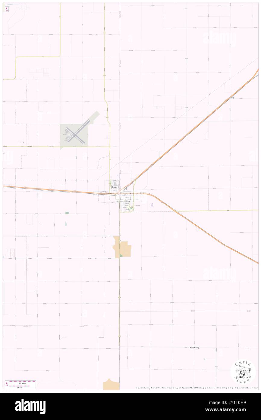 Farwell, Parmer County, US, United States, Texas, N 34 23' 0'', S 103 2 ...