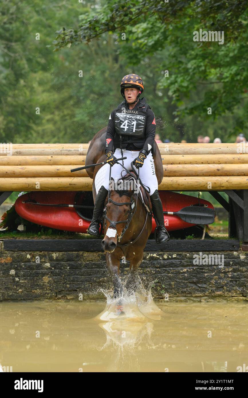 Defender Burghley Horse Trials 2024. XC-CC5 Cross Country, Saturday 7th ...
