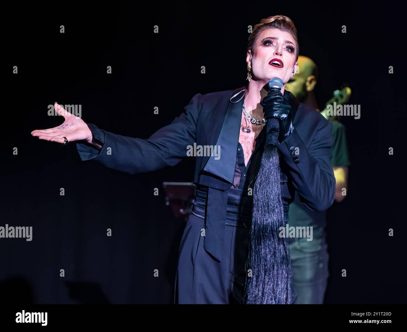 Cabaret singer and comedian Reuben Kaye, Edinburgh Festival Fringe ...