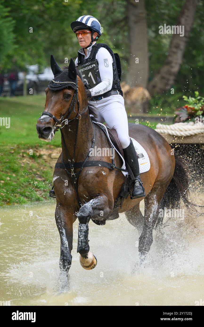 Defender Burghley Horse Trials 2024. XC-CC5 Cross Country, Saturday 7th ...