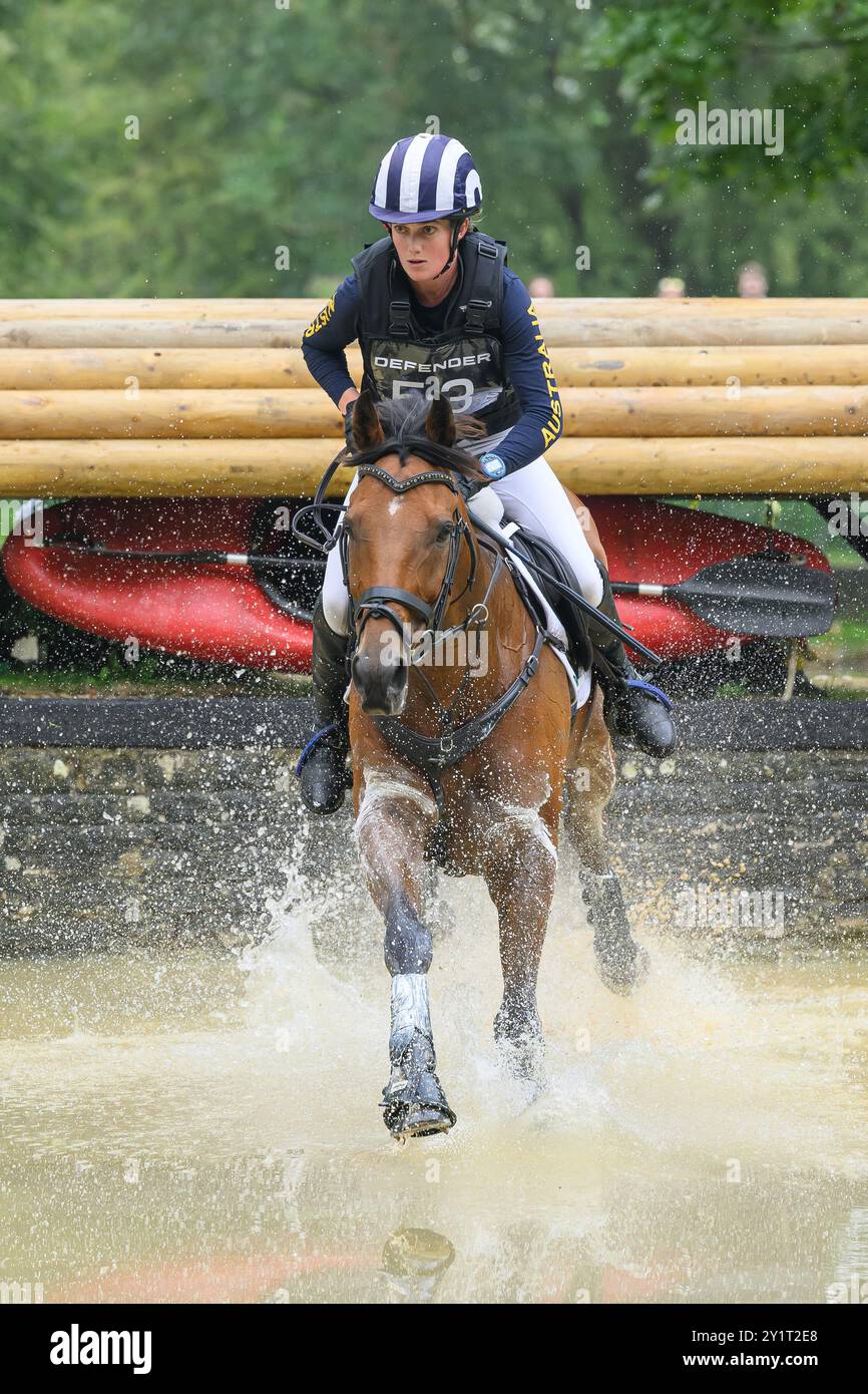 Defender Burghley Horse Trials 2024. XC-CC5 Cross Country, Saturday 7th ...