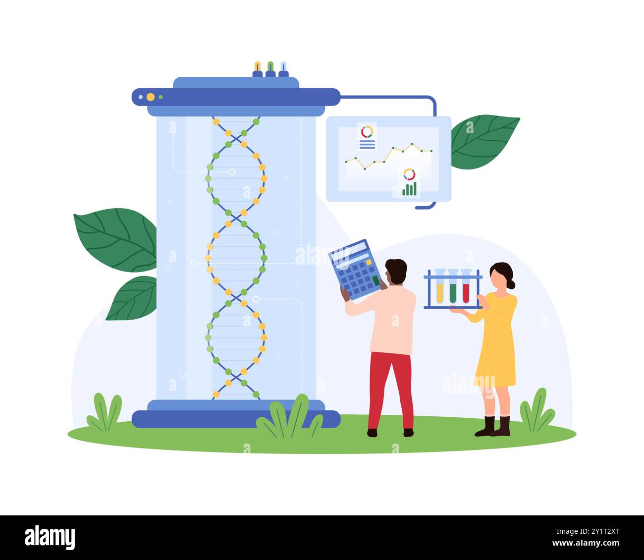 Cancer researchers Stock Vector Images - Alamy