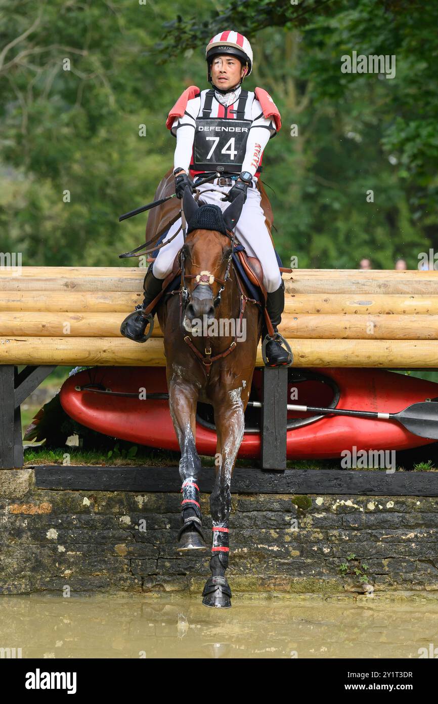 Defender Burghley Horse Trials 2024. XC-CC5 Cross Country, Saturday 7th ...
