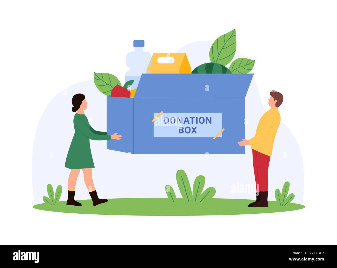 Humanitarian relief water Cut Out Stock Images & Pictures - Alamy