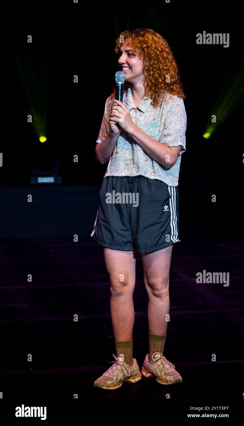 Australian stand up comedian Ania Magliano at Edinburgh Festival Fringe ...
