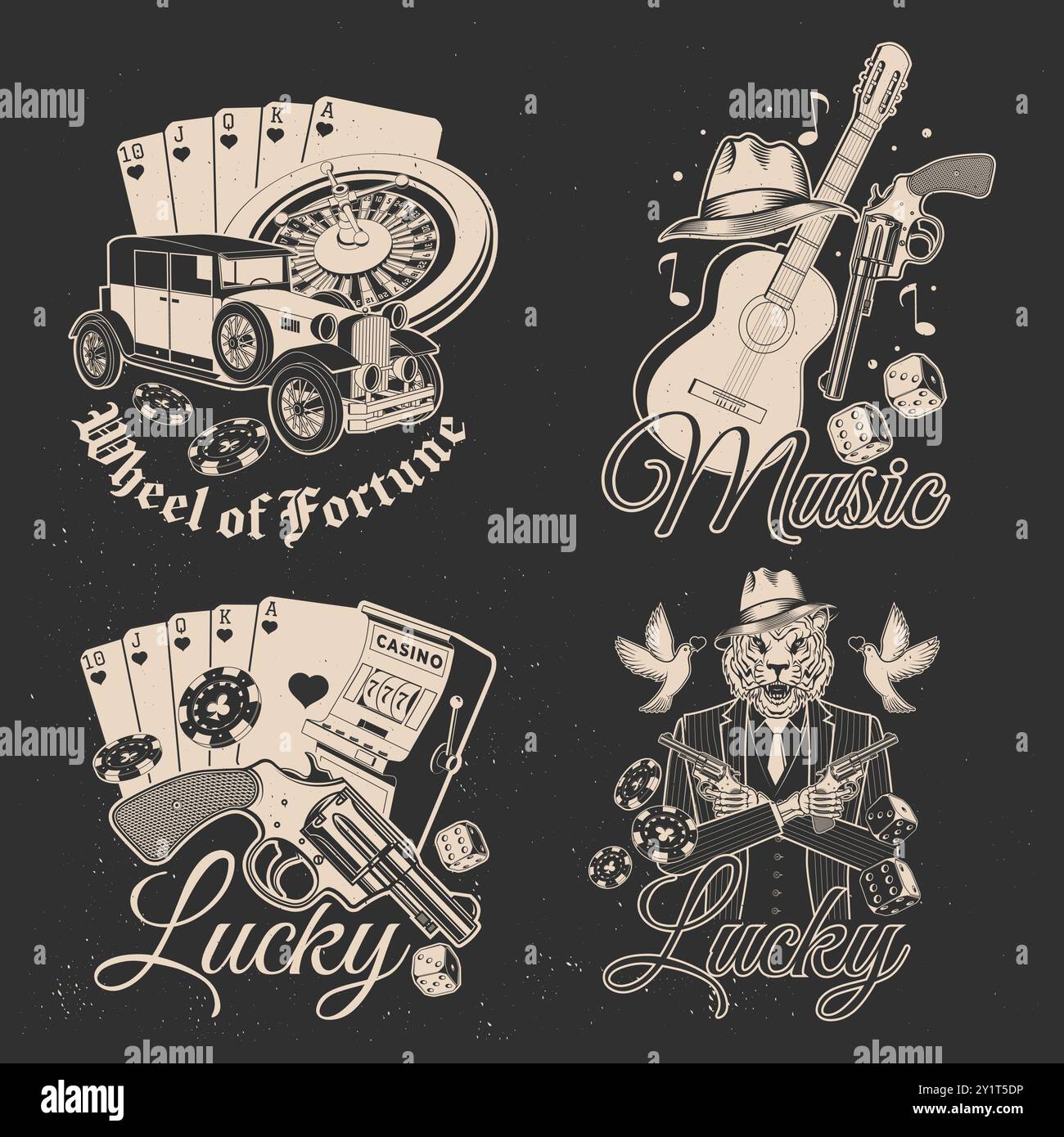 Car coin logo design hi-res stock photography and images - Alamy