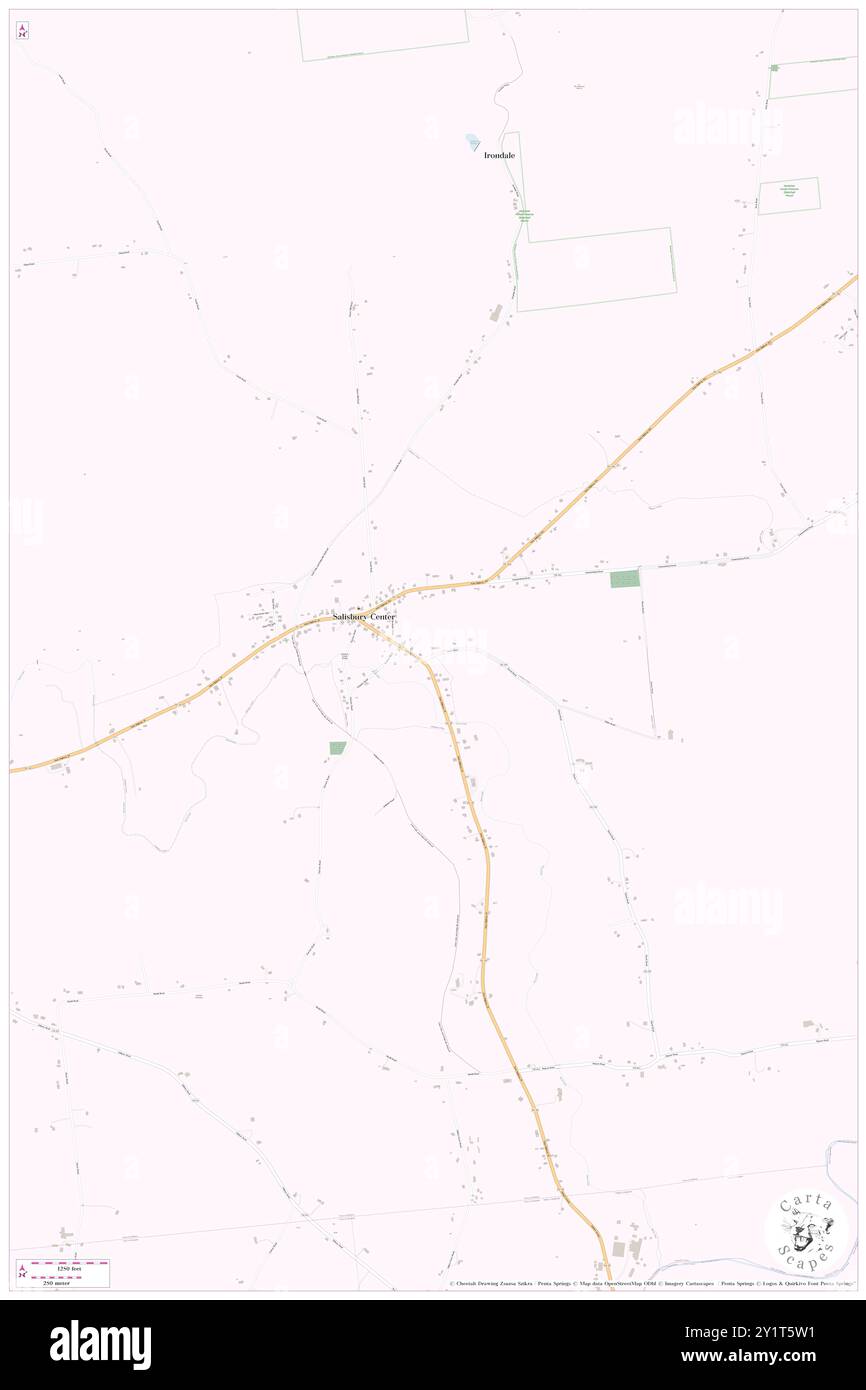 Salisbury Center, Herkimer County, US, United States, New York, N 43 8 ...