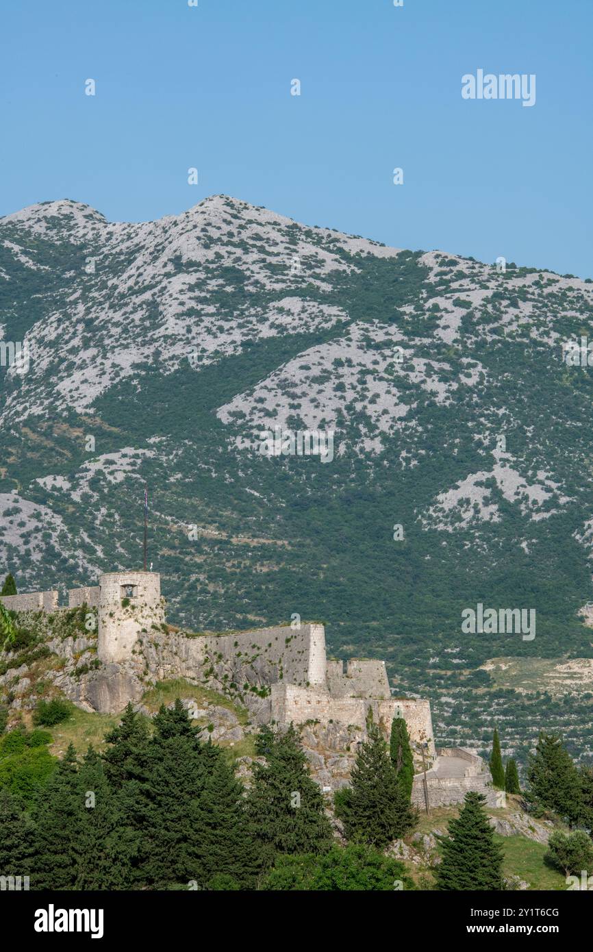 Klis castle hi-res stock photography and images - Alamy