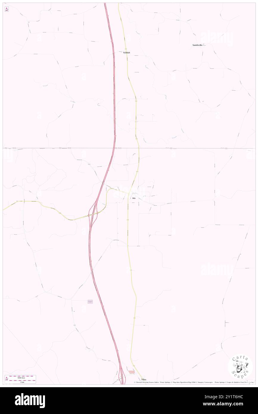 Ida, Caddo Parish, US, United States, Louisiana, N 33 0' 15'', S 93 53 ...