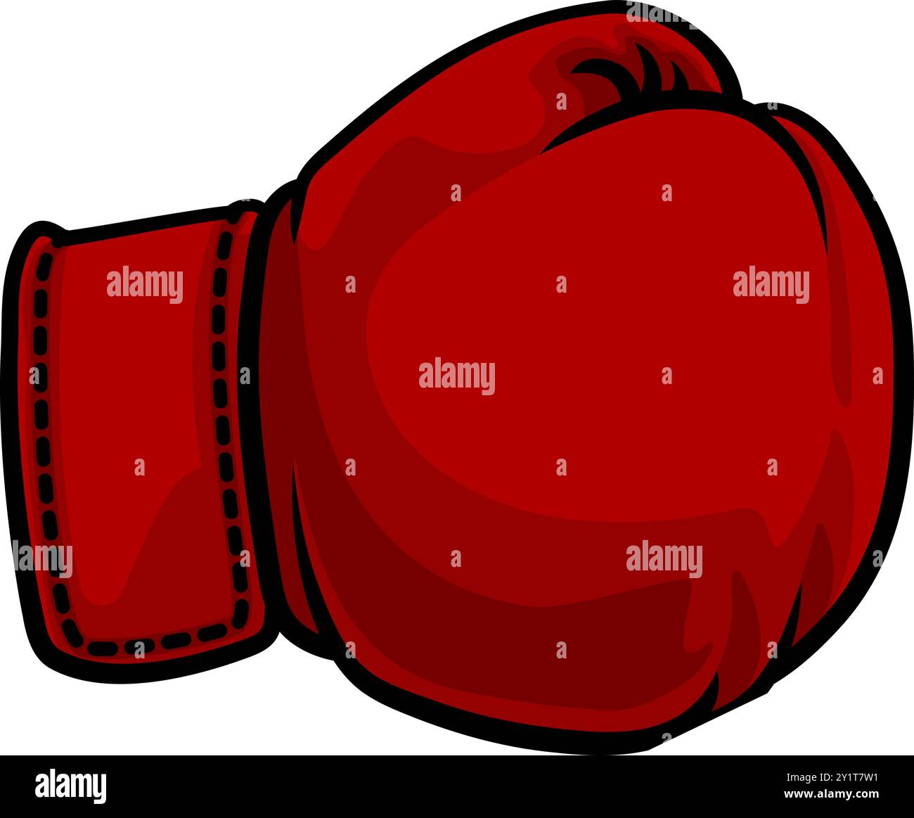 Boxing cartoon Cut Out Stock Images & Pictures - Alamy
