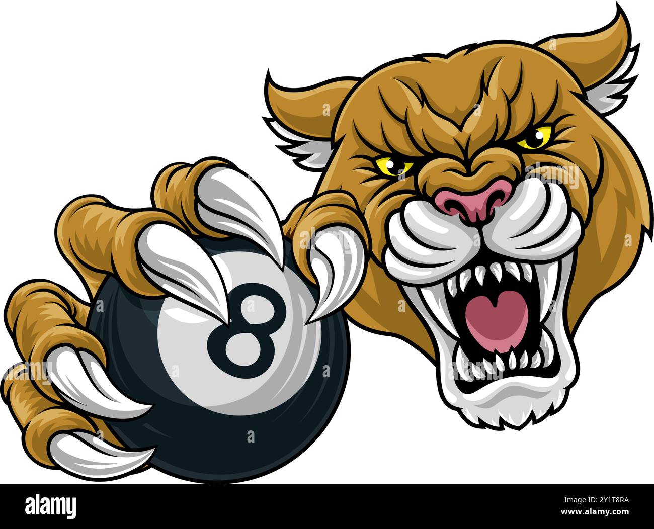 Panther lion Cut Out Stock Images & Pictures - Alamy