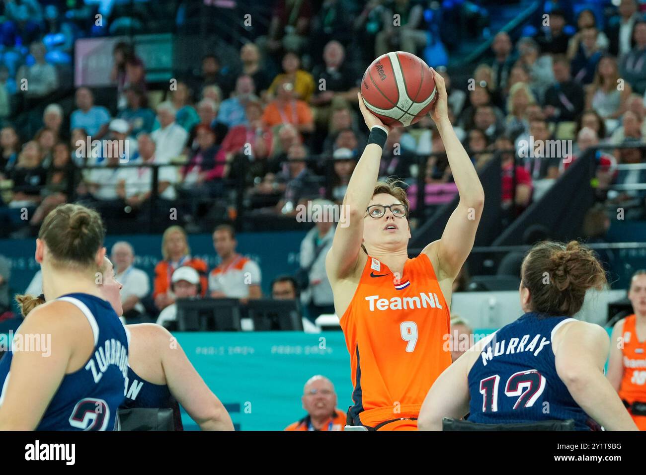 Paris, France. 08th Sep, 2024. PARIS, FRANCE - SEPTEMBER 8: Bo Kramer ...