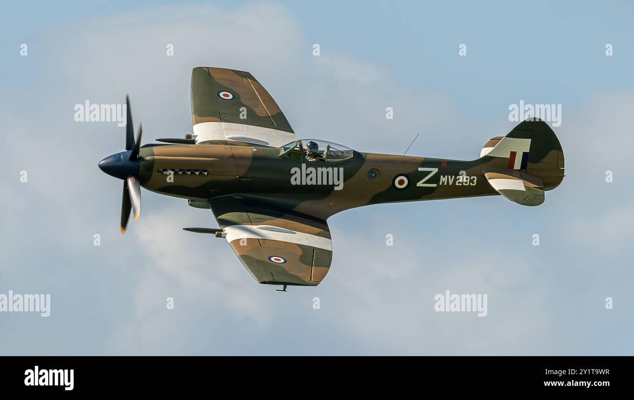 Supermarine Spitfire FR.XIV Stock Photo - Alamy