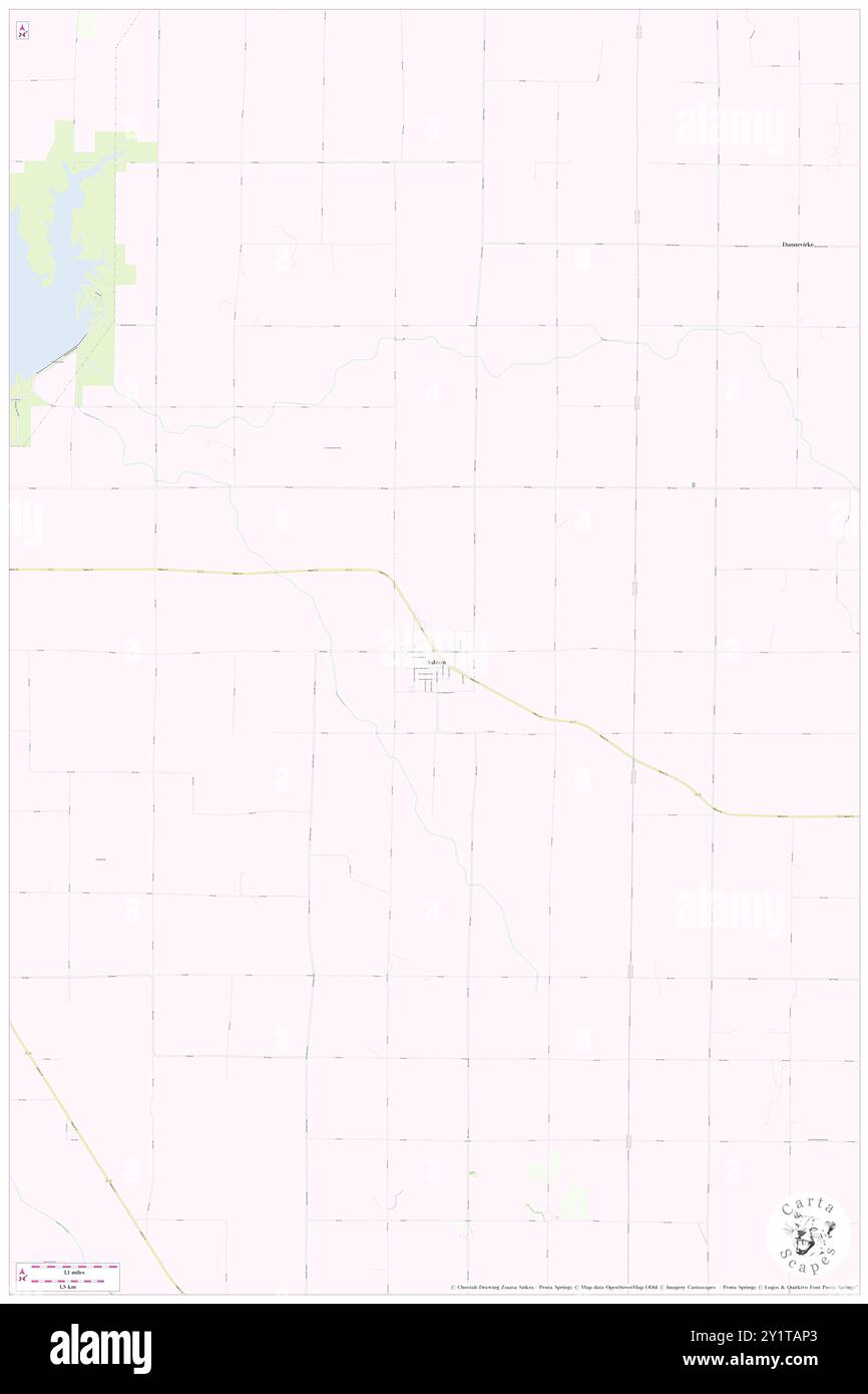Ashton, Sherman County, US, United States, Nebraska, N 41 14' 53'', S ...
