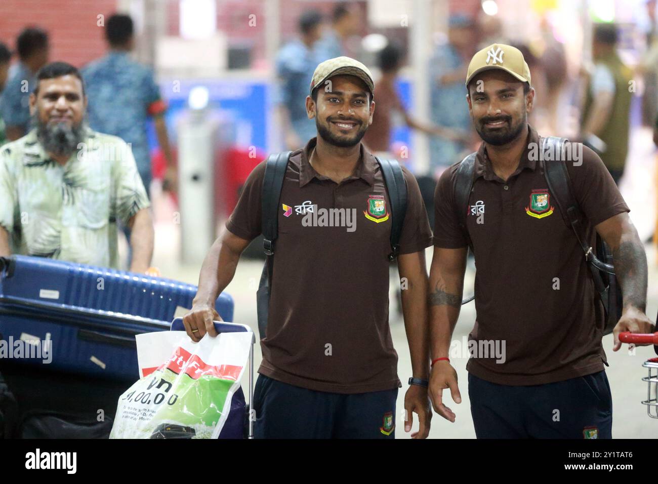 Mehedi Hasan Miraz and Liton Das, key performers in Bangladesh’s ...