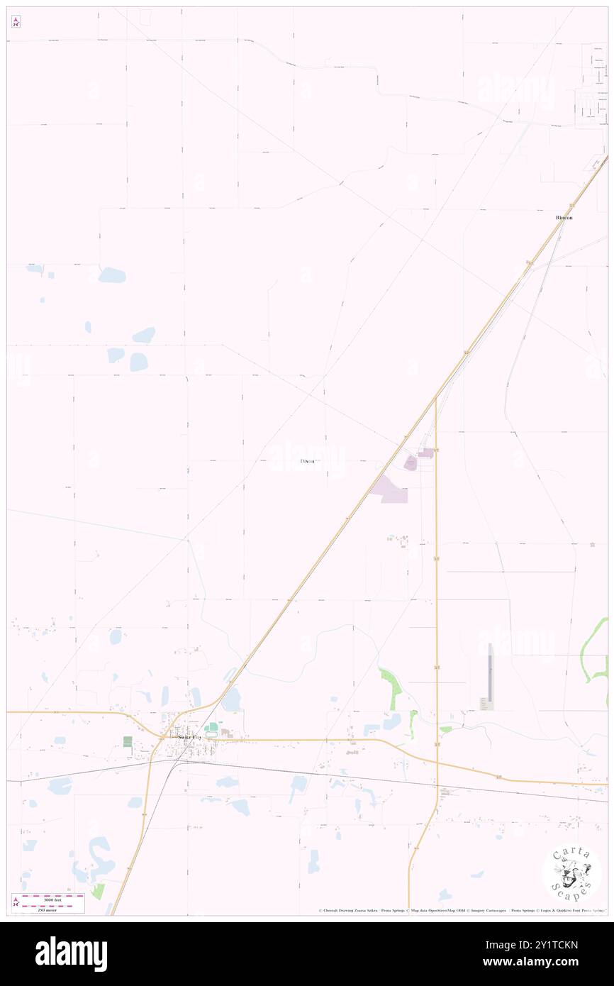 Dixon, Greene County, US, United States, Indiana, N 39 4' 15'', S 87 2 ...