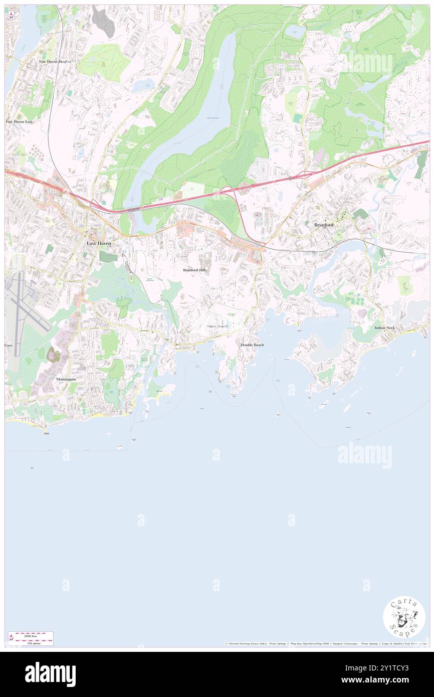Short beach road Cut Out Stock Images & Pictures - Alamy