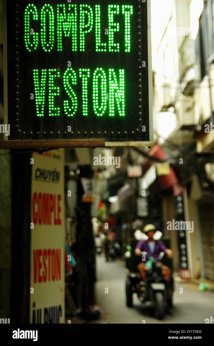 Hanoi city sign hi-res stock photography and images - Alamy