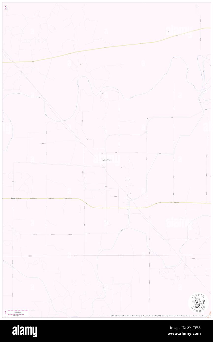 Valley View, Wichita County, US, United States, Texas, N 33 52' 23'', S ...