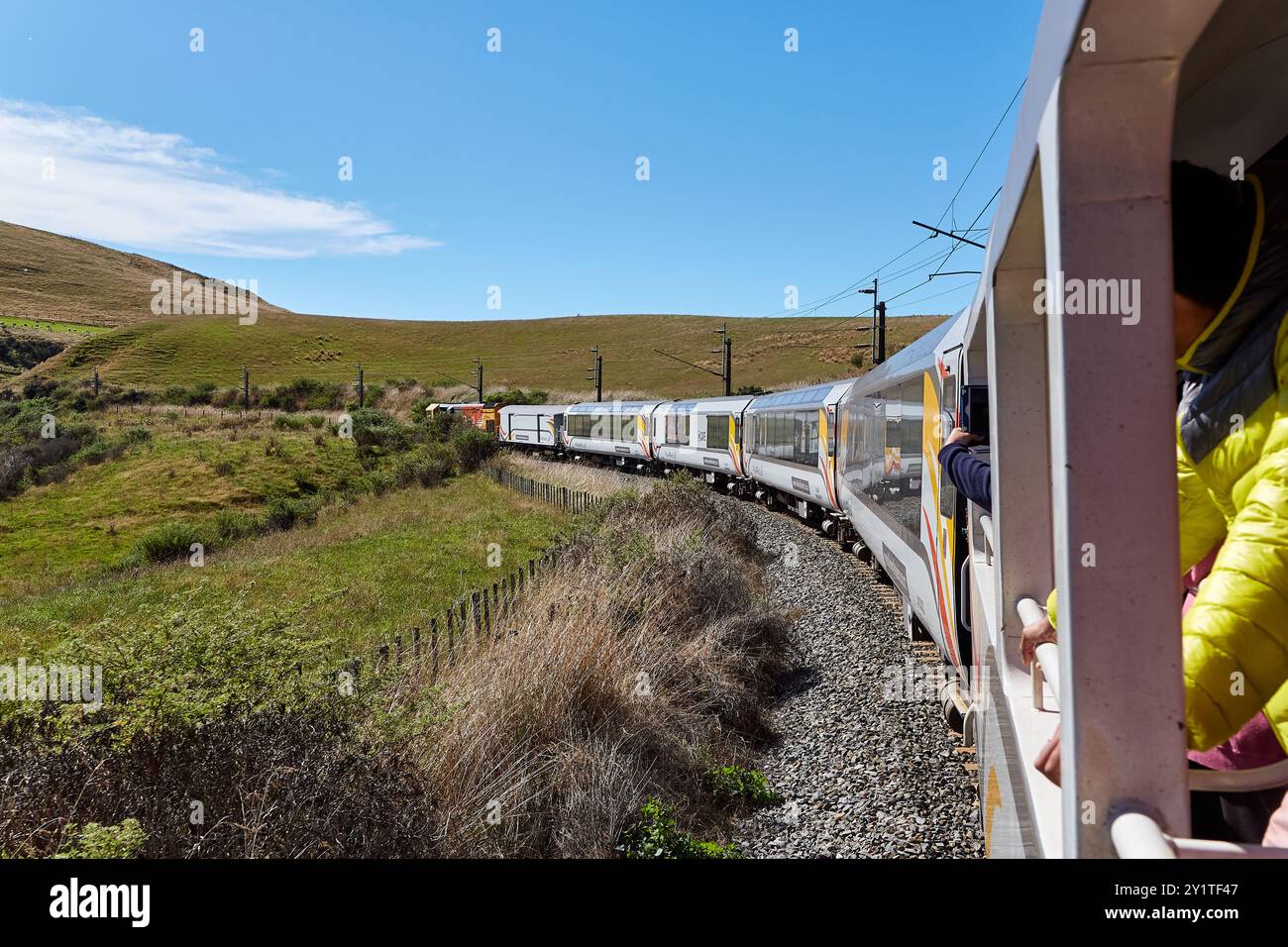 Northern explorer train new zealand hi-res stock photography and images ...