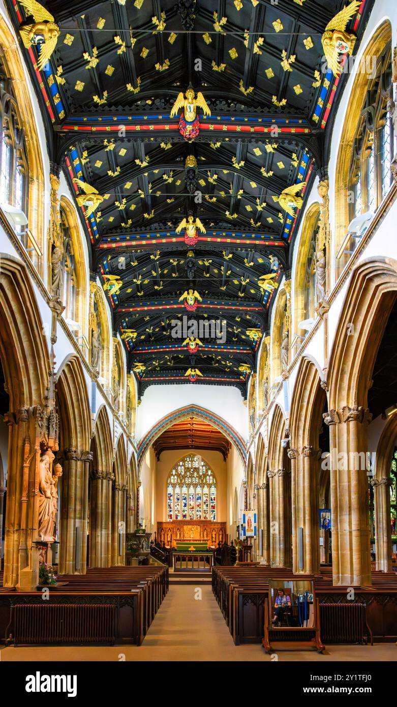 The Taunton Minster Church of St Mary Magdalene has a spectacular ...