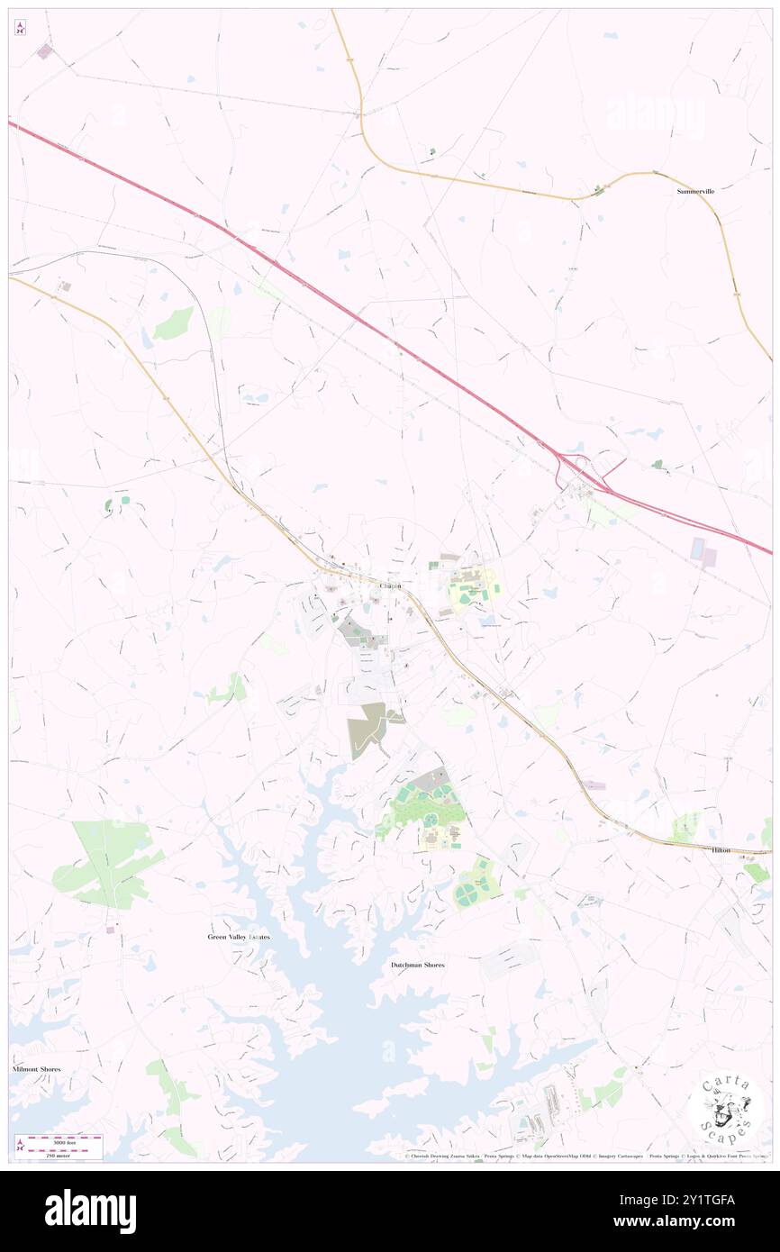 Chapin, Lexington County, US, United States, South Carolina, N 34 9' 57 ...