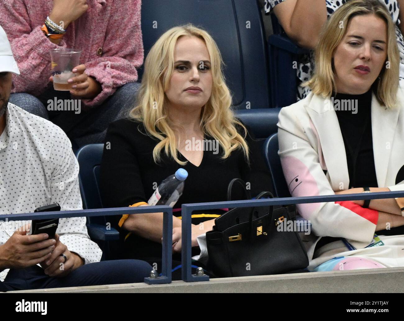 Flushing NY, USA. 07th Sep, 2024. **NO NY NEWSPAPERS** Rebel Wilson is ...