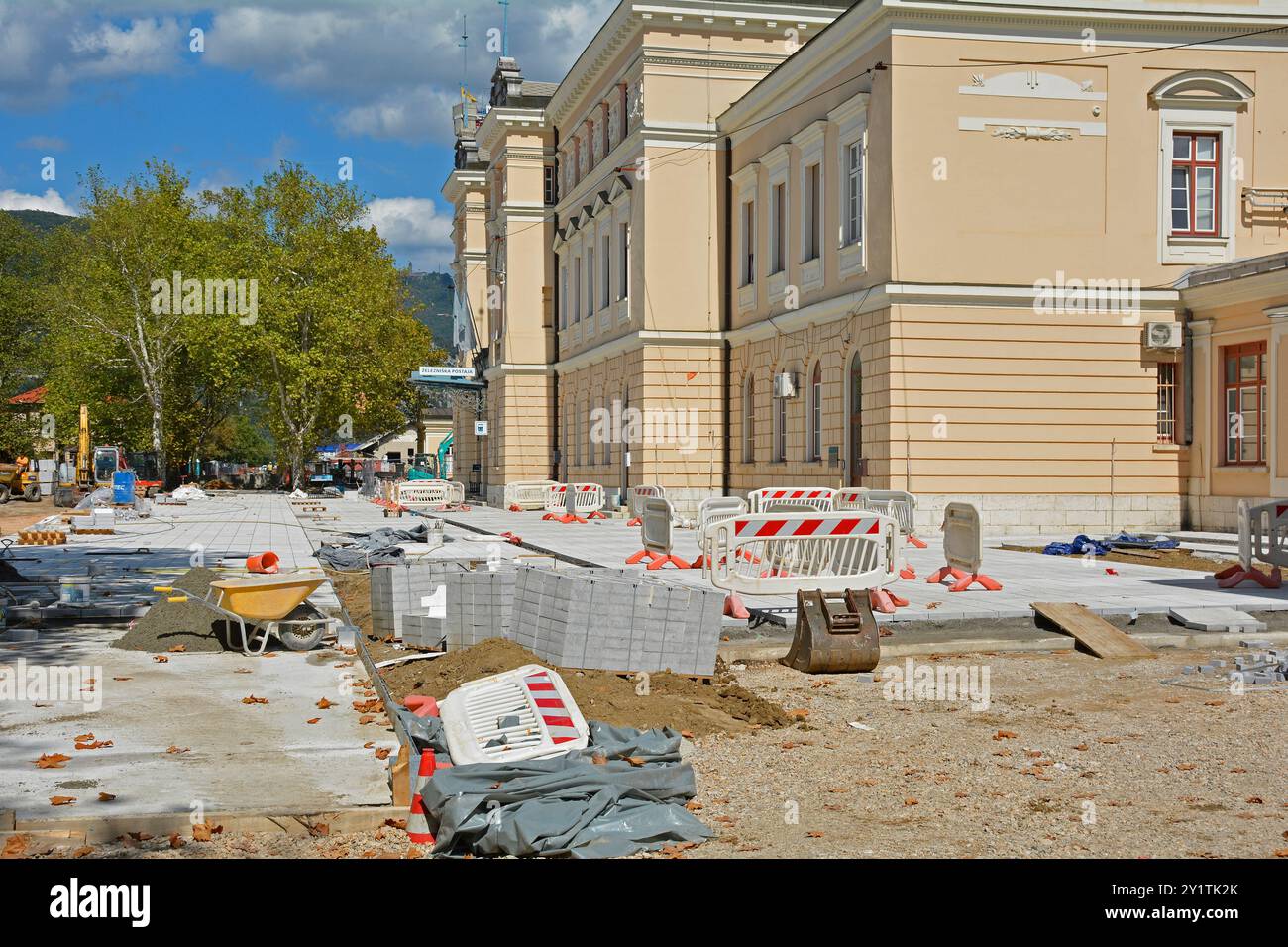 Nova Gorica,Slovenia-7 Sept 2024.€2.9m renovation of cross-border ...