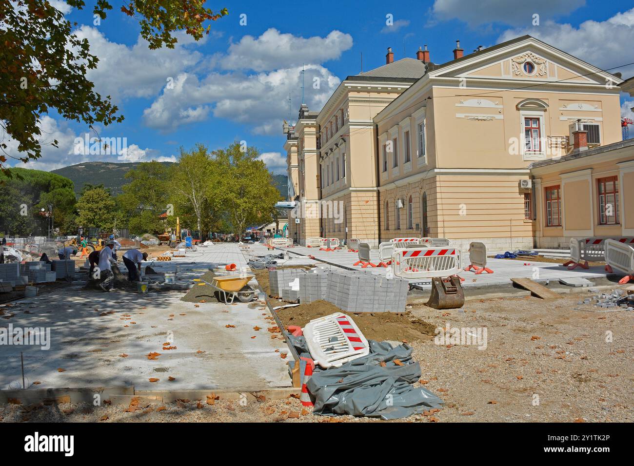 Nova Gorica,Slovenia-7 Sept 2024.€2.9m renovation of cross-border ...