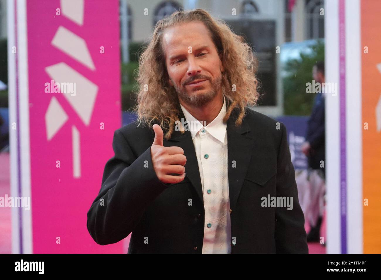 Brandt Andersen attending the screening of the movie Beetlejuice ...