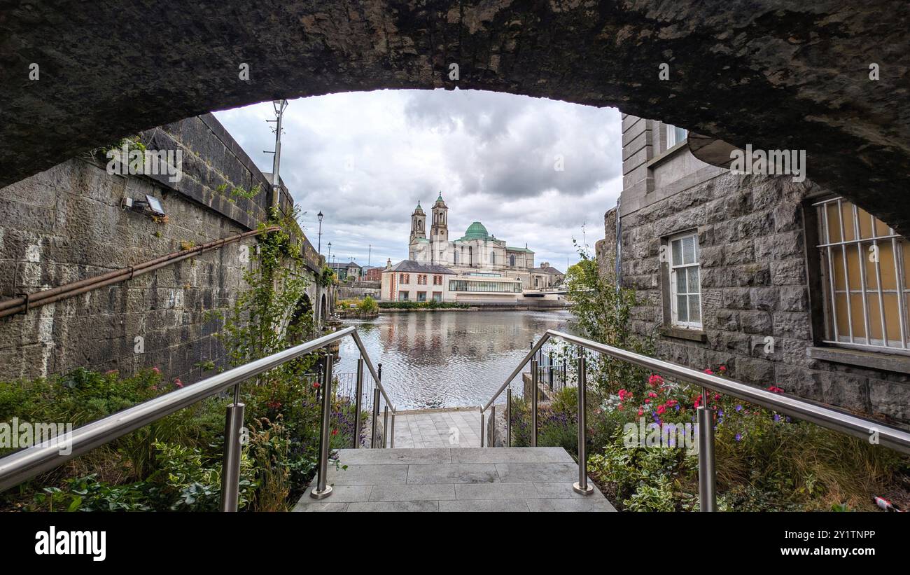 Beautiful old cityscape scenery, Church of Saints Peter and Paul by ...